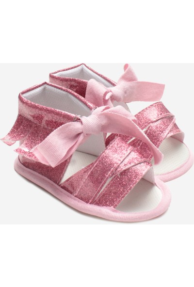 Funny Baby Parlak Sandalet