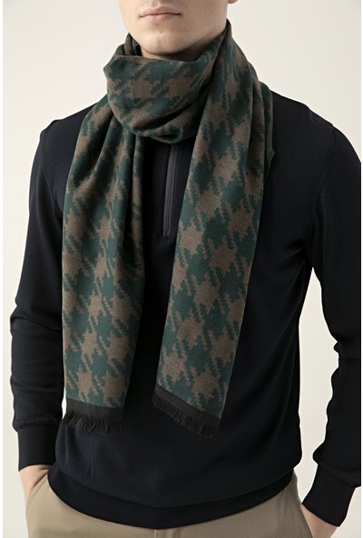 Ds Damat Yeşil Kaşkol