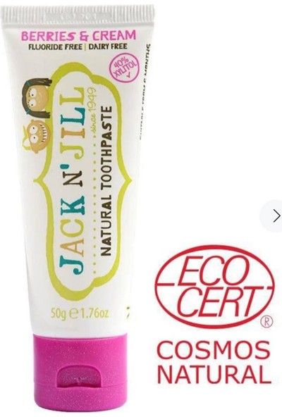 Jack N' Jill Orman Meyveli Diş Macunu Jack N' Jill Orman Meyveli Diş Macunu