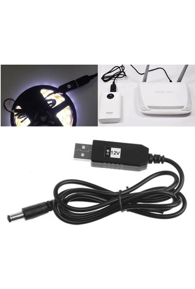 Cnl Usb-Barrel Jack Voltaj Yükseltici (Giriş 5V, Çıkış 12V) Cnl Usb-Barrel Jack Voltaj Yükseltici (Giriş 5V, Çıkış 12V)