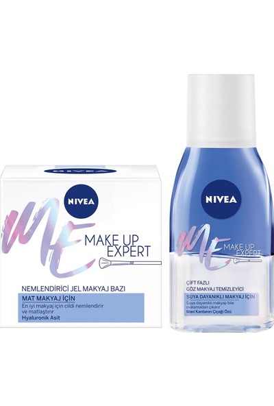 Nivea Esls Make Up 50 Ml+Eyes Make Up 125 ml