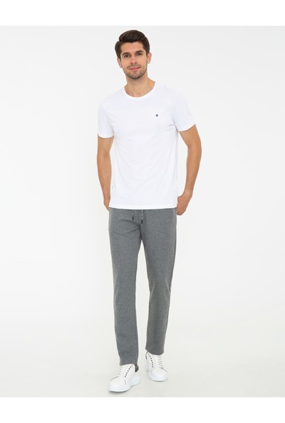 Pierre Cardin Antrasit Slim Fit Eşofman Altı 50246821-VR081