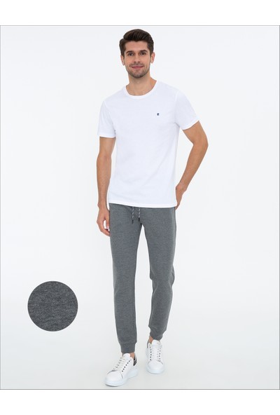 Pierre Cardin Antrasit Slim Fit Eşofman Altı 50246812-VR081