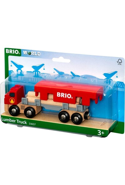 Brio World Kereste Kamyonu 33657