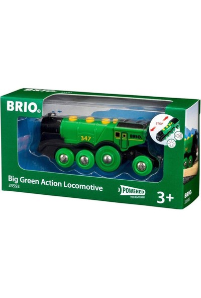 Brio World Yeşil Lokomotif 33593 Brio World Yeşil Lokomotif 33593
