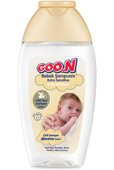 Goon Bebek Şampuanı 200 ml Goon Bebek Şampuanı 200 ml