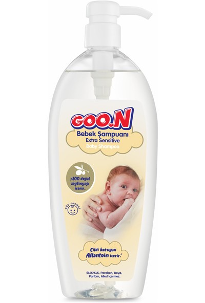 Goon Bebek Şampuanı 700 ml Goon Bebek Şampuanı 700 ml