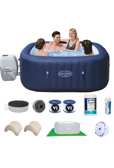 Bestway Lay Z Spa Jakuzi Hawaii Airjet 60021 ( 180 cm x 180 cm x 71 cm ) BW905 Bestway Lay Z Spa Jakuzi Hawaii Airjet 60021 ( 180 cm x 180 cm x 71 cm ) BW905