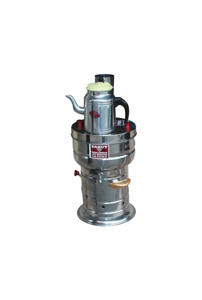 Essen Ticaret Yakut Odun Kömürlü Semaver 5 Lt Essen Ticaret Yakut Odun Kömürlü Semaver 5 Lt