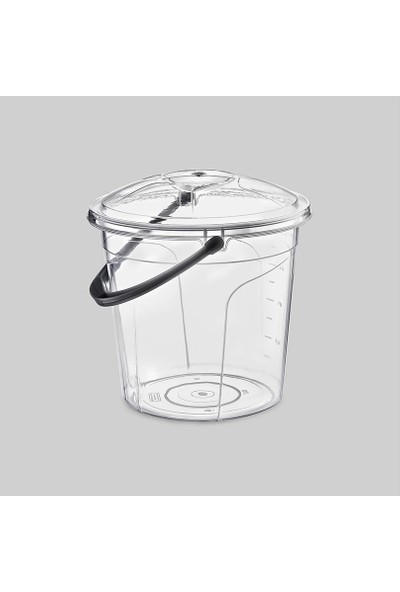 Zayrok 2 Adet Şeffaf Kova 20 Lt E322
