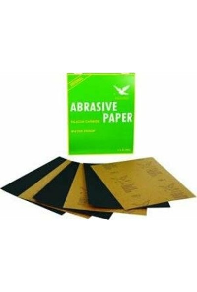 Tomax White Dove Güvercin Su Zımparası 600 Kum 5li