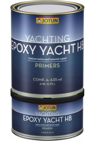 Jotun Epoxy Yacht Hb Epoxy Astar Gri