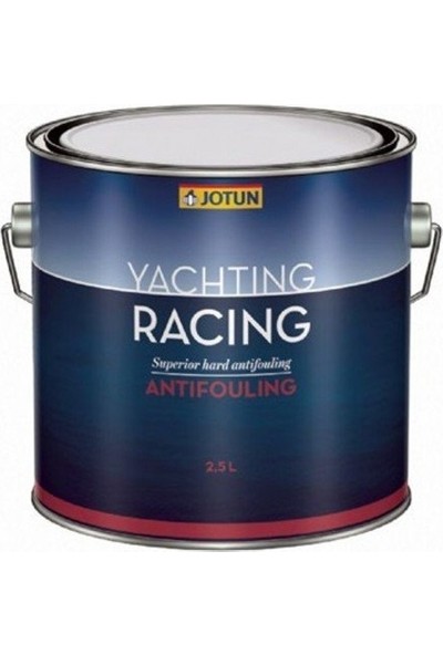 Jotun Racing Sert Zehirli Boya 2.5 Lt Beyaz Jotun Racing Sert Zehirli Boya 2.5 Lt Beyaz
