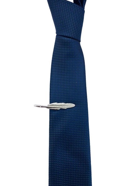 Brianze Kuş Tüyü Model Kravat Iğnesi