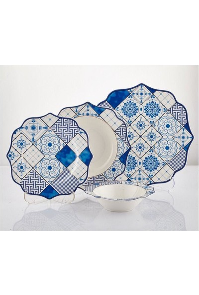 Lamedore Nice 24 Parça Porselen Yemek Takımı 202102