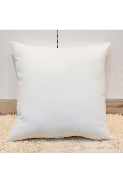Nurbanu Collection Kirlent Iç Yastığı 43X43 cm Antibakteriyel Silikon Dolgulu 1. Kalite