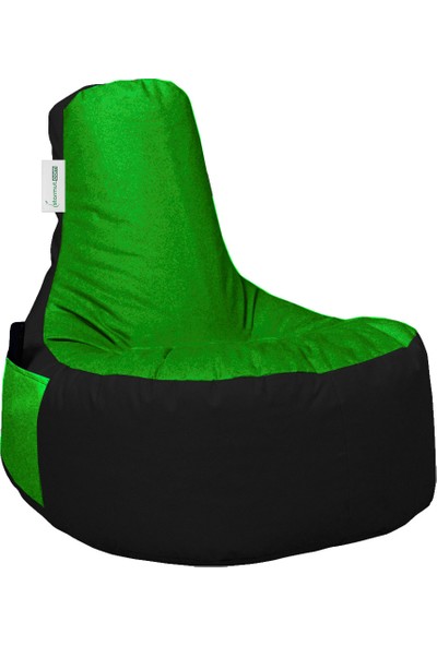 Starmut Armut Koltuk Luana Yeşil Siyah