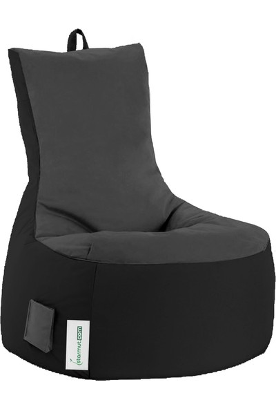 Starmut Armut Koltuk Siyah Füme Lilya Starmut Armut Koltuk Siyah Füme Lilya