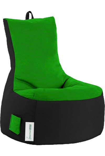 Starmut Armut Koltuk Siyah Yeşil Lilya Starmut Armut Koltuk Siyah Yeşil Lilya