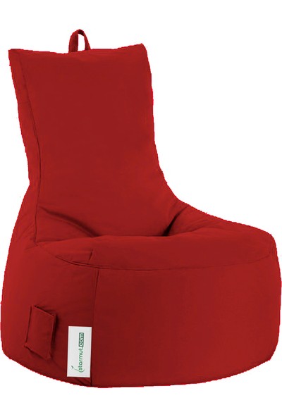 Starmut Armut Koltuk Kırmızı Lilya Starmut Armut Koltuk Kırmızı Lilya