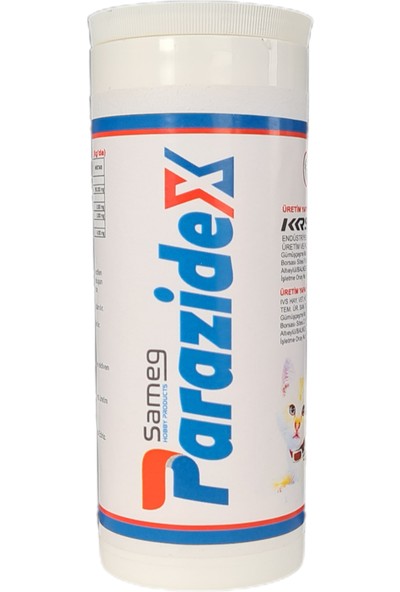 Sameg Hobby Parazidex / Bit Pire Tozu