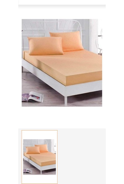 Taşkın Home Tek Kişilik Yastıklı ve Lastikli Penye Çarşaf