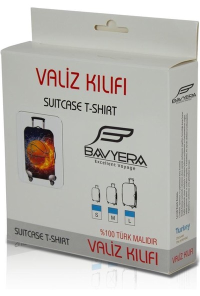 Bavyera Valiz Koruyucu Kılıf Çizilmeyi Kirlenmeyi Önler Kız Kulesi Bavyera Valiz Koruyucu Kılıf Çizilmeyi Kirlenmeyi Önler Kız Kulesi