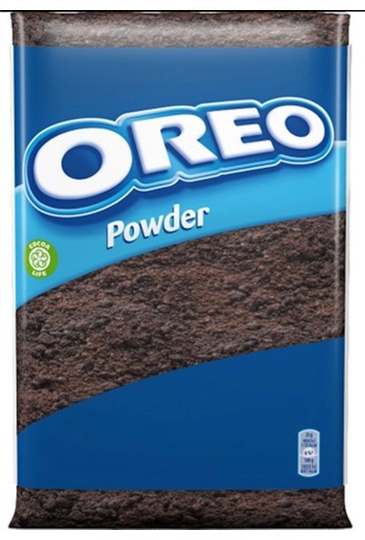 Oreo Powder Kakaolu Bisküvi Parçacıkları Oreo Powder Kakaolu Bisküvi Parçacıkları