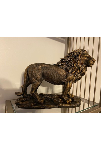 Cemrela Art Büyük Aslan Heykel Cemrela Art Büyük Aslan Heykel