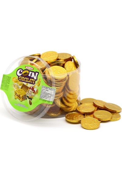 Tayaş Para Çikolata 500 gr 100'LU