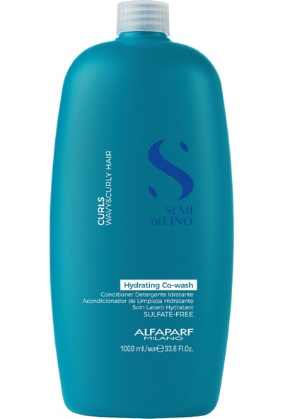 Alfaparf Semi Di Lino Curls Co-Wash Nemlendirici Temizleme Kremi 1000 ml Alfaparf Semi Di Lino Curls Co-Wash Nemlendirici Temizleme Kremi 1000 ml