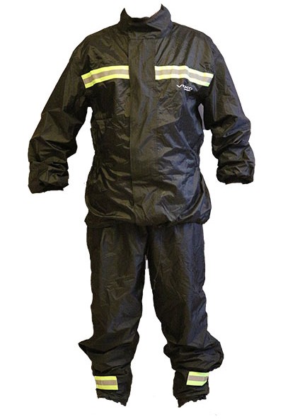 Vexo Sports Yağmurluk Siyah