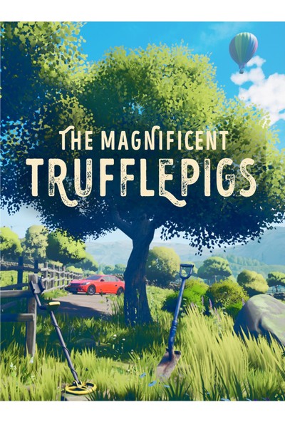 The Magnificent Trufflepigs PC Dijital Oyun