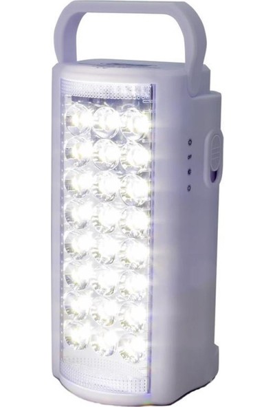 Calido Elektronik Telefon Şarj Edebilen Şarjlı Işıldak 18 LED USB 80 Saat Kesintisiz Işık Enerjili Kamp Feneri Calido Elektronik Telefon Şarj Edebilen Şarjlı Işıldak 18 LED USB 80 Saat Kesintisiz Işık Enerjili Kamp Feneri