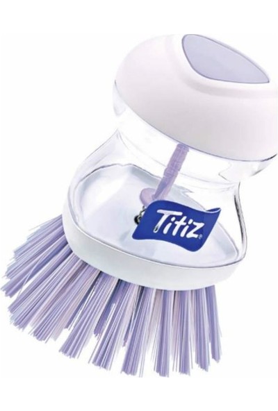 Easyso Deterjan Hazneli Lavabo&bulaşık Fırçası