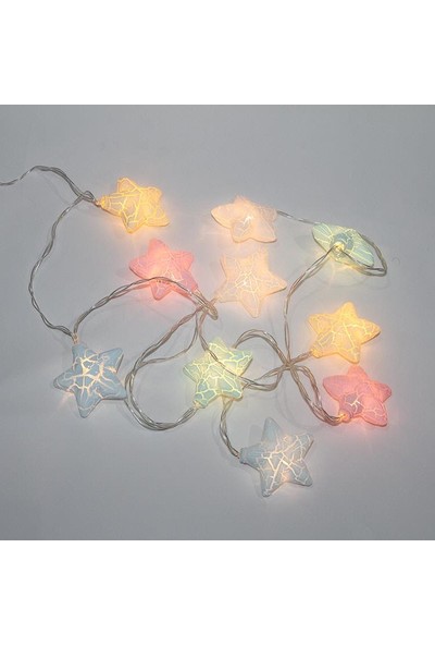 WorldPearl Yıldızlı LED Işık Dekoratif Ev Ofis Aydınlatma Hediyelik