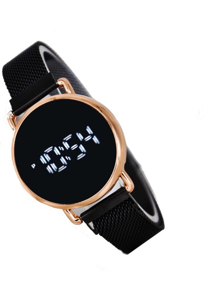 Spectrum Dokunmatik Rose Kasa Şık Sade Genç Kız Kadın Kol Saati SU-314-001