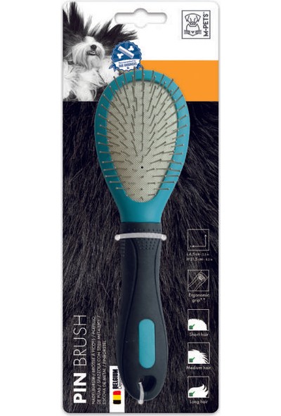 M-Pets 10105999 M-Pets Pın Brush Tel Fırça