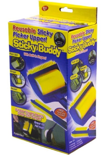 Doglife 202624-STİCKY Buddy Yıkanabilen Tüy ve Toz Toplama Rulosu Doglife 202624-STİCKY Buddy Yıkanabilen Tüy ve Toz Toplama Rulosu
