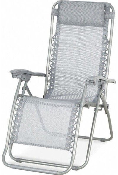 Zero Gravity Bahçe Kamp Plaj Katlanır Şezlong Sandelye Shrewsbury Gravity