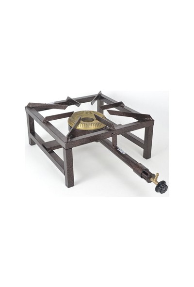 Mangal Sepetim Endüstriyel Ocak Kare Battal Aşcı Ocağı