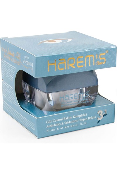 Harem's Göz Çevresi Bakım Kompleksi