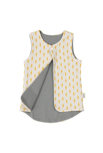 Phoca Çift Taraflı, Baskılı, Yakası Çıtçıtlı, Organik, Bebek, Çocuk Yeleği Phoca Çift Taraflı, Baskılı, Yakası Çıtçıtlı, Organik, Bebek, Çocuk Yeleği