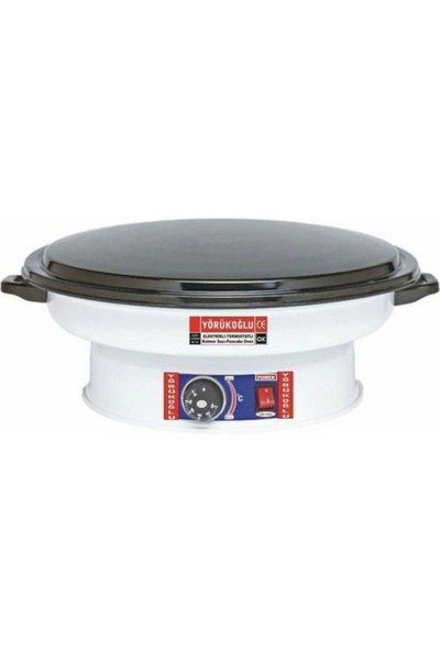 Yörükoğlu Katmer Ekmek Sacı Beyaz Yörükoğlu Katmer Ekmek Sacı Beyaz