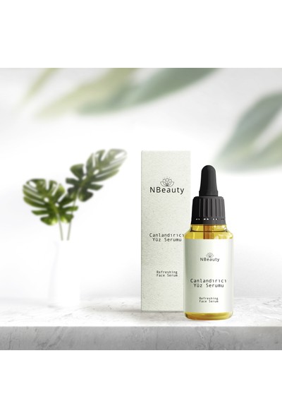 Nbeauty Canlandırıcı Yüz Serumu (30 Ml) + Uygulama Videosu Yanında