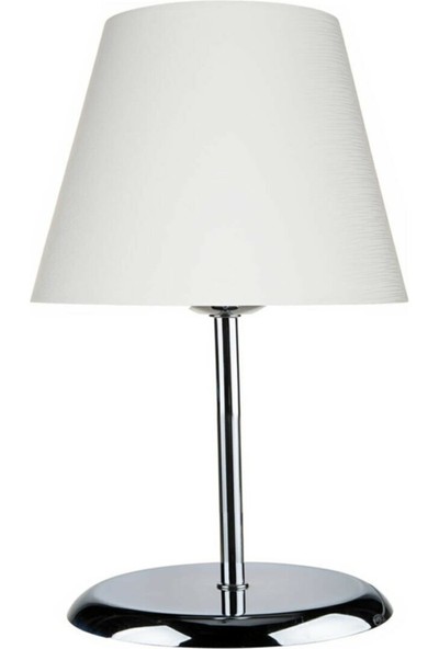 Evlight Mina Krem Krom Ayak Abajur