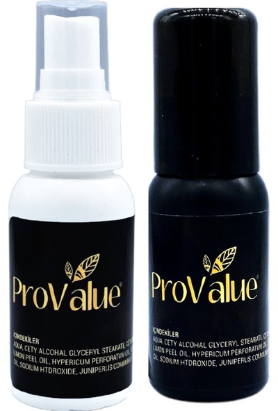 ProValue Tırnak Mantar ve Bakım Seti - Etkili Tırnak Bakım Spreyi 50 ml + Etkili Tırnak Bakım Losyonu 50 ml