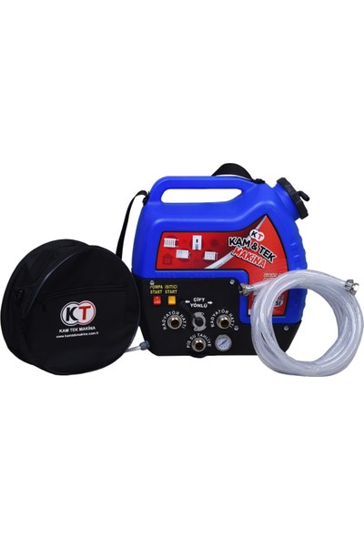 Kamtek Makina Light-Power-02 Çift Yönlü Petek Temizleme Makinası