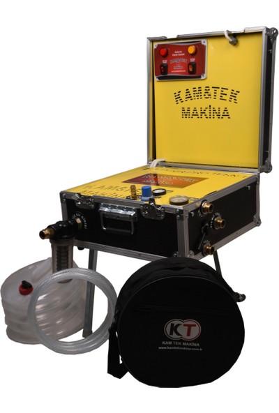 Kamtek Makina Gold-Air Pro Turbo Fan Teknik- 1