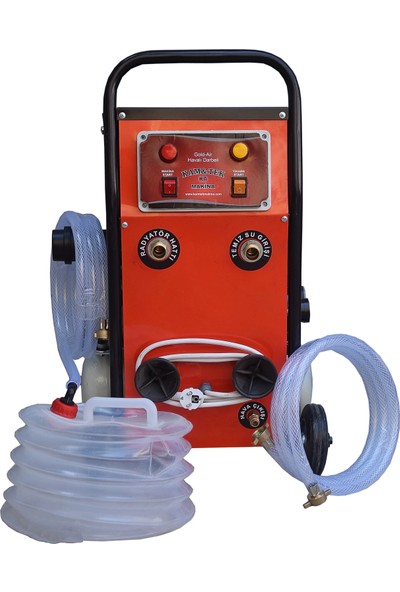 Kamtek Makina Havalı Darbeli Kompresörlü Petek Temizleme Makinası Gold Air Tek Yönlü 750 Kw (Tam Set) Kamtek Makina Havalı Darbeli Kompresörlü Petek Temizleme Makinası Gold Air Tek Yönlü 750 Kw (Tam Set)